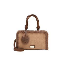 Tamaris Damen Shopper "Shopper TAS Madlin", grau, Polyester, Taschen