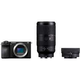 SONY Systemkamera "Alpha 6700", B:12,2cm H:6,9cm T:7,51cmschwarz, Fotokameras, Sony Alpha 6700G spiegellose APS-C-Kamera f&uuml;r Wildlife-Aufnahmen
