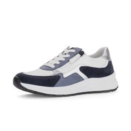 Gabor Damen Sneaker "Sneaker low", Gr. 37,5, blau, Schuhe