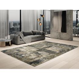 Teppich, B:250cm H:12mm L:350cm, braun, OCI DIE TEPPICHMARKE, Obermaterial: 100% Viskose, Wohnzimmer, Teppiche, "WESTSIDE PALUNG", handgekn&uuml;pfter