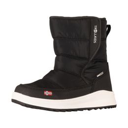 Trollkids M&auml;dchen Winterboots "KIDS KONGSBERG WINTER BOOTS", Gr. 29schwarz, Synthetik, Textil, Schuhe, mit profiliertem Laufsohlenprofil,