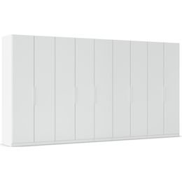 Kleiderschrank Rauch, B:405cm H:231cm T:54cm, wei&szlig;, Holzwerkstoff, Kinderzimmer, Schr&auml;nke, "Schrank M&ouml;bel Schlafzimmer Garderobe Kinderzimmer