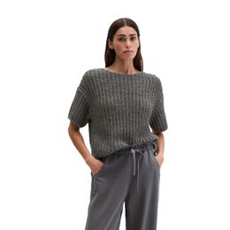 Marc O'Polo MARC O'POLO Damen Chinohose "aus TENCEL Lyocell", grau, Gr. 32, unifarben, Obermaterial: 92% Lyocell, 8% Leinen, Hosen