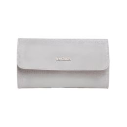 Nero Giardini Damen Schl&uuml;sseltasche "Nero Giardini Taschen Lederimitat", silber, Kleinlederwaren