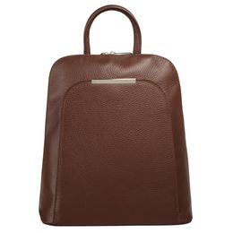 Cluty Rucksack Damen Gr&ouml;&szlig;e One Size braun