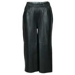 Freaky Nation Damen Lederhose "Be Fashion-FN", schwarz, Gr. M, Obermaterial: 100% Leder, Hosen