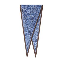Codello Damen Modetuch "Codello Rhombus", blau, Obermaterial: 100% Seide silk., Modet&uuml;cher, aus Seide