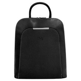 Cluty Rucksack Damen Gr&ouml;&szlig;e One Size schwarz