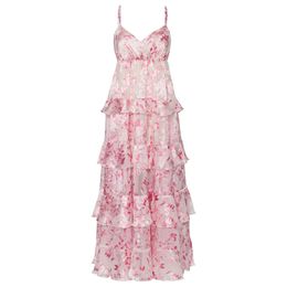 Anse Victorin Kleid 'Carla' Damen Gr&ouml;&szlig;e 34 pink Sommerkleid