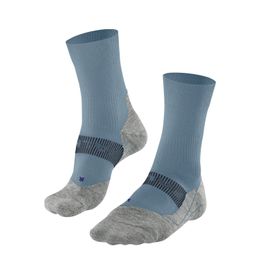 Falke Damen Socken "RU4 Endurance Cool", Gr. 44, blau, Obermaterial: 35% Polypropylen PP. 34% Polyamid PA. 29% Polyester PES. 2% Elasthan EL., Socken