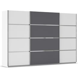 Kleiderschrank OTTO HOME, B:315cm H:229cm T:62cm, wei&szlig;, Holzwerkstoff, Kinderzimmer, Schr&auml;nke, "Mehrzweckschrank Aktenschrank M&ouml;bel Mietswohnung