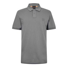 BOSS - "Passenger" Poloshirt f&uuml;r Herren (Grau)
