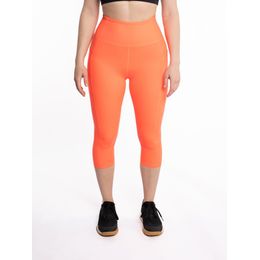 Mymotus Sporthose 'mymotus , ladies tight 3/4 length, coral , RW51' Damen Gr&ouml;&szlig;e S koralle