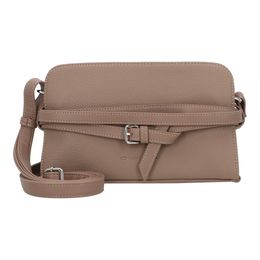 Tom Tailor Umh&auml;ngetasche 'Freya' Damen Gr&ouml;&szlig;e One Size taupe