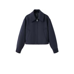 Mango Jacke 'CANDYX' Damen Gr&ouml;&szlig;e M marine Sommerjacke