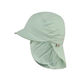 Sterntaler Schirmm&uuml;tze mit Nackenschutz Basic in hellgr&uuml;n | Gr.: 53 cm