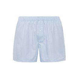 Hanro Boxershorts 'Fancy Woven' Herren Gr&ouml;&szlig;e XXL hellblau