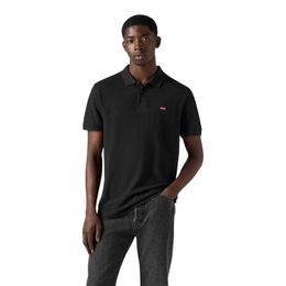 Levi's Levis - "Housemark" Poloshirt f&uuml;r Herren (Schwarz)