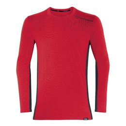 Uvex Longsleeve in Rot | Gr.: S