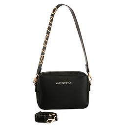 Valentino Handbags VALENTINO BAGS Damen Mini Bag "ALEXIA", schwarz, Lederimitat, Taschen, Damen Handtasche, Schultertasche, Umh&auml;ngetasche mit Logo-Emblem