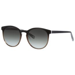 BRENDEL EYEWEAR Damen Sonnenbrille, braun, leicht gl&auml;nzend, Sonnenbrillen, Rund, Vollrand, Verlaufst&ouml;nung