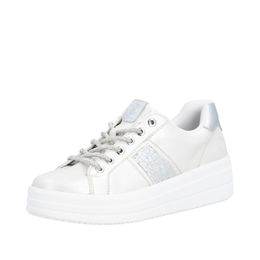 Remonte Sneaker Damen Gr&ouml;&szlig;e 41 silber / wei&szlig; Sommerschuhe
