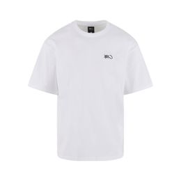 K1x Herren T-Shirt "K1x Tag Logo Tee", wei&szlig;, Gr. S, bedruckt, 100% Baumwolle, Shirts