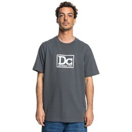 DC Shoes Herren T-Shirt "Tribute", grau, Gr. S, Obermaterial: 75% Baumwolle, 25% Baumwolle., Shirts