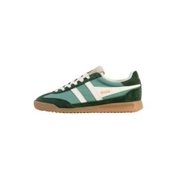 Gola Firefly-Sneaker aus Leder Gr&uuml;n | Gr.: 36