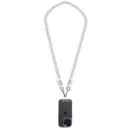SmartCase Handykette "Porto" in Hellblau/ Rosa - (L)120 cm - 44% | Damen-handytaschen