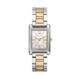 Michael Kors Damen Quarzuhr "ESSEX"edelstahlfarben, gelbgoldfarben, Armbanduhren, Armbanduhr, Damenuhr, Edelstahlarmband, analog