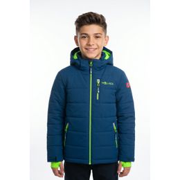 Trollkids Jungen Winterjacke "KIDS HEMSEDAL SNOW JACKET XT", blau, Gr. 176, Steppware, Obermaterial: 100% Polyester. Futter: 100% Polyester.