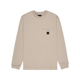 DC Shoes Herren Shirttop "DC 1994", beige, Gr. XL, Obermaterial: 100% Baumwolle., Tops