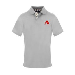 Aquascutum - Poloshirt f&uuml;r Herren (Grau)