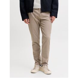 Jack & Jones Jack & Jones Herren Chinohose &raquo;JPSTMARCO JJFURY AKM&laquo; Baumwollmischung, slim fit beige 31, L&auml;nge 32