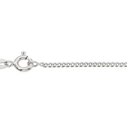 Firetti Damen Collierkettchen &raquo;Schmuck Geschenk Silber 925 Panzerkettengliederung in mehreren Breiten&laquo; 50, Silber 925 (Sterlingsilber), B: 1,7mm