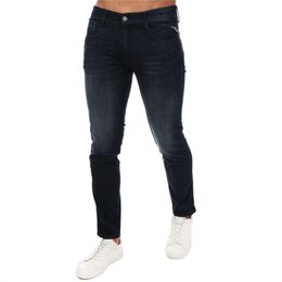 Replay - "Anbass" Jeans f&uuml;r Herren (Dunkelblau)