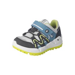 Ricosta Kindergarten Klett Halbschuh/Sneaker in grau | Gr.: 29