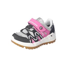Ricosta Kindergarten Klett Halbschuh/Sneaker in grau | Gr.: 33