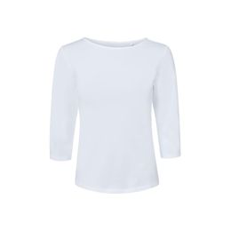 Franco Callegari Langarmshirt in wei&szlig; | Gr.: XXL