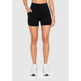 Smilodox Shorts Lissa in Schwarz | Gr.: XS