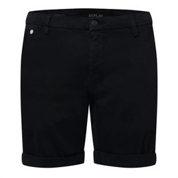 Replay - Chino Kurze Hose f&uuml;r Herren (Blau)
