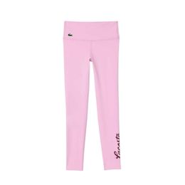 Lacoste - Leggings f&uuml;r Damen (Pink)
