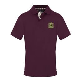 Aquascutum - Poloshirt f&uuml;r Herren (Rot)