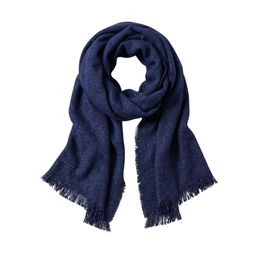 Deeluxe Schal Damen Gr&ouml;&szlig;e One Size navy
