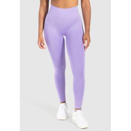 Smilodox Kompression Leggings Pemmy in Lila | Gr.: L