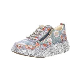 Laura Vita Sportlicher Schn&uuml;rschuh in grau | Gr.: 40
