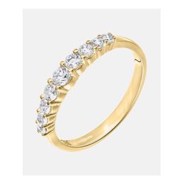 Vanlere Eternity-Ring aus 375 Gelbgold mit Zirkonia | Gr.: 54