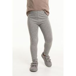 happy girls M&auml;dchen happy girls Leggings in Basic-Form grau 158, N-Gr