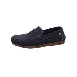 Pius Gabor Slipper in Blau | Gr.: 46